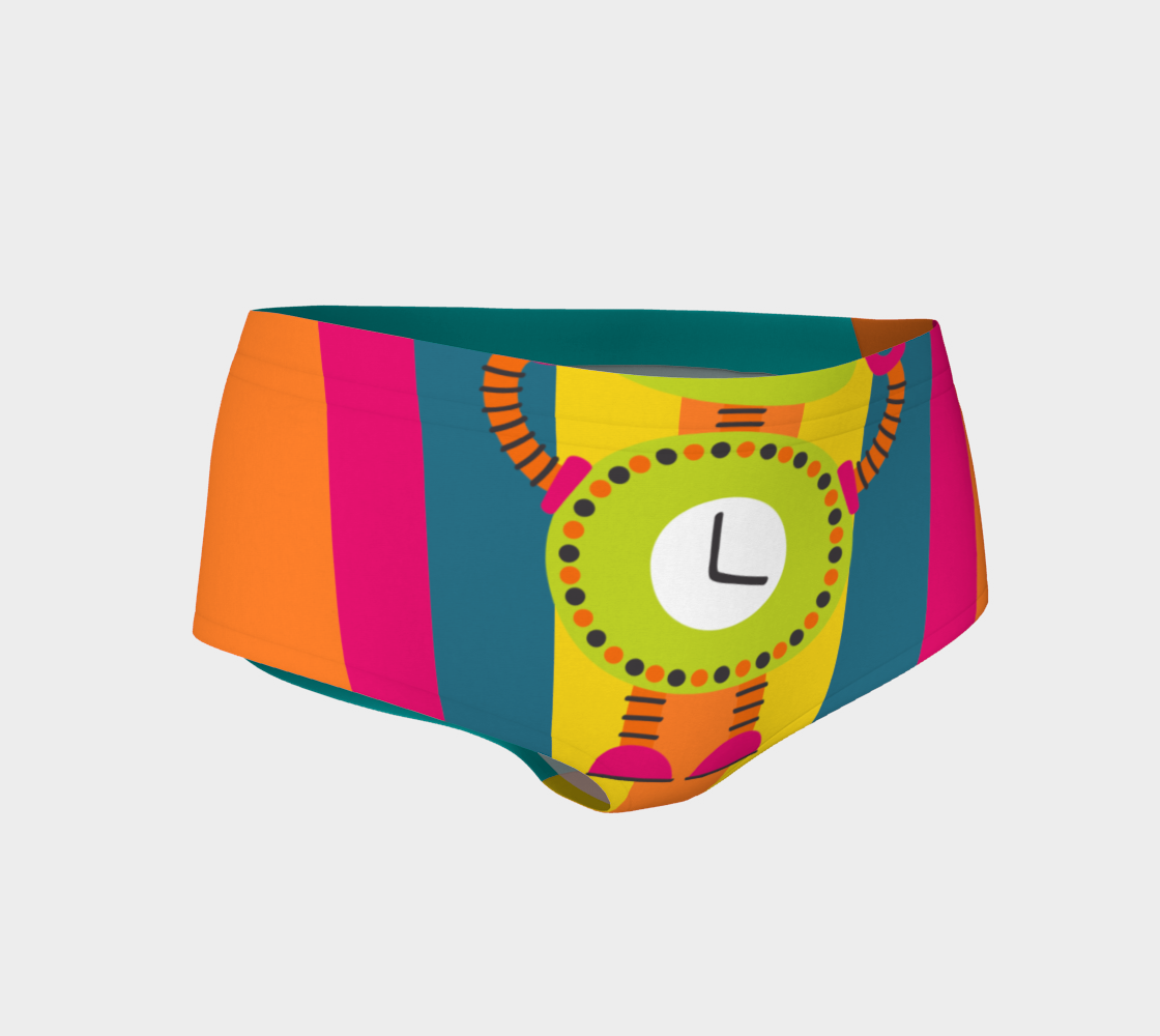 Timmy Robot Swim Briefs | WhimzyTees