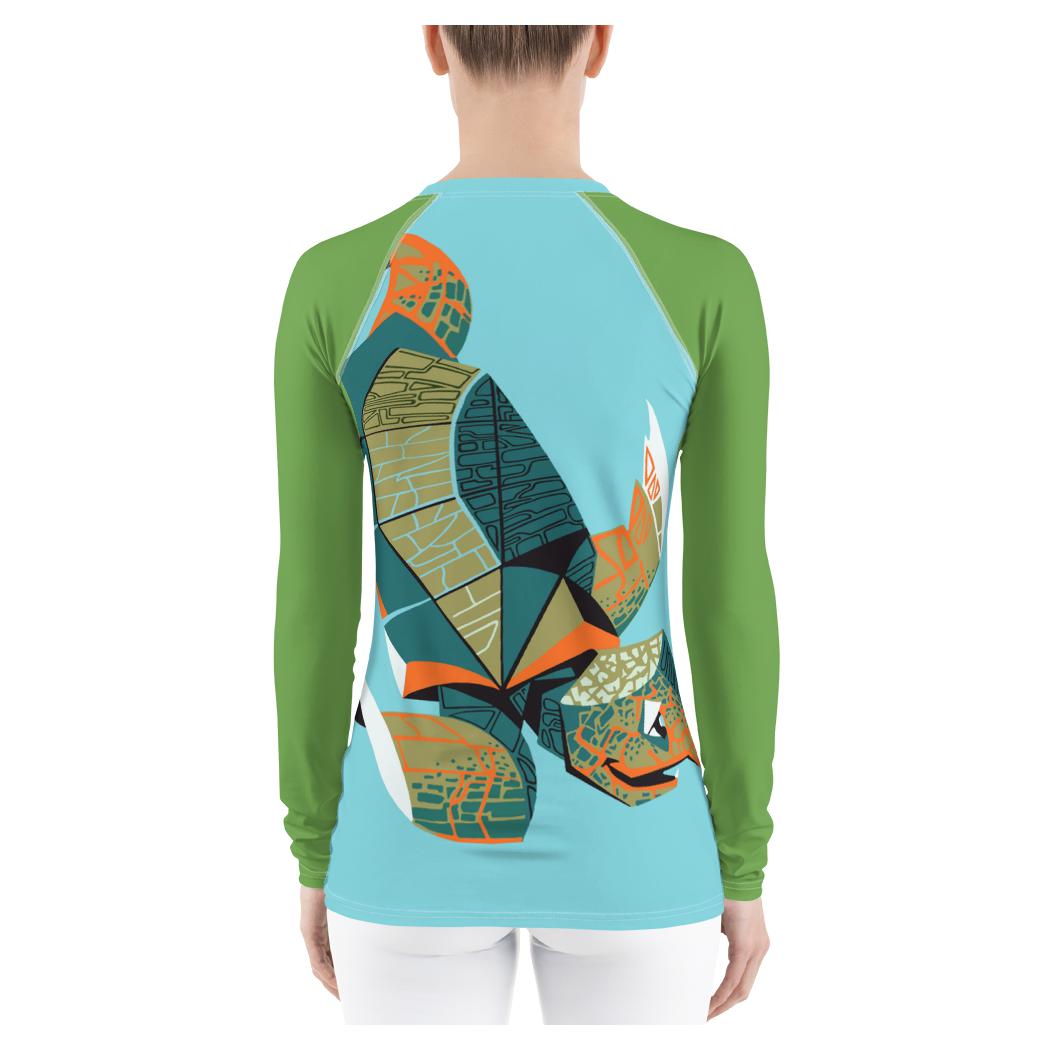 Galapagos Rash Guard | WhimzyTees